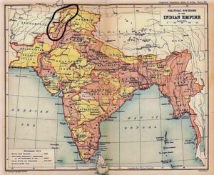 The North West Frontier of India
